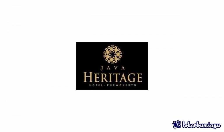 Lowongan Kerja Java Heritage Hotel November 2020
